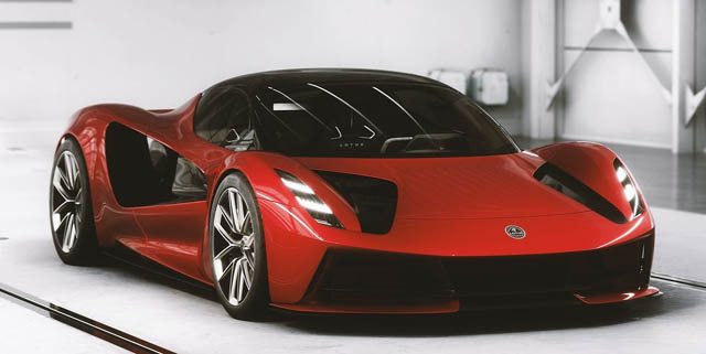 2021 The Lotus Evija