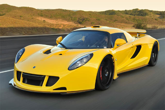World's Fastest Super Cars