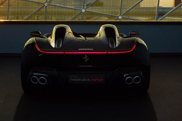 Ferrari unveils new SP1 and SP2 sportscars