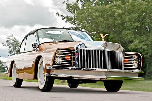 Moh's Most Unusual Cars