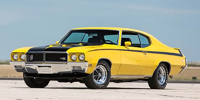 Rarest and Fastest American Muscle Cars Ever Made